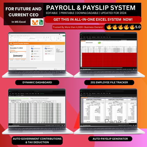 Company Payroll System 2025 – Aimporo Philippines